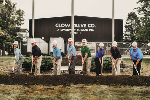 Clow Valve $75 million expansion breaks ground - Kennedy Valve