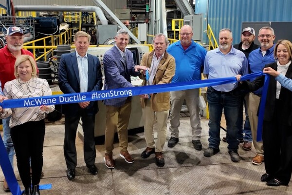 McWane Ductile – Ohio celebrates completion of section casting and ...