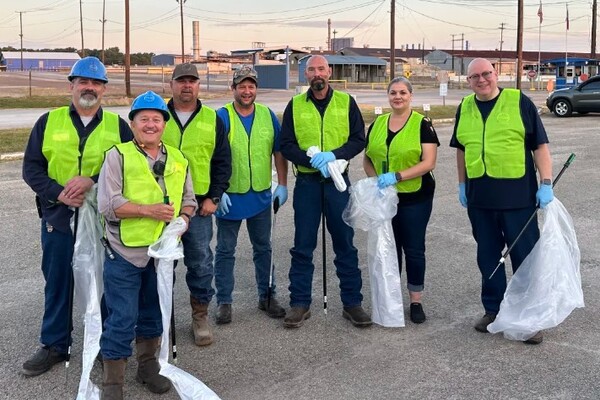 Tyler Pipe encourages environmental excellence with monthly litter ...