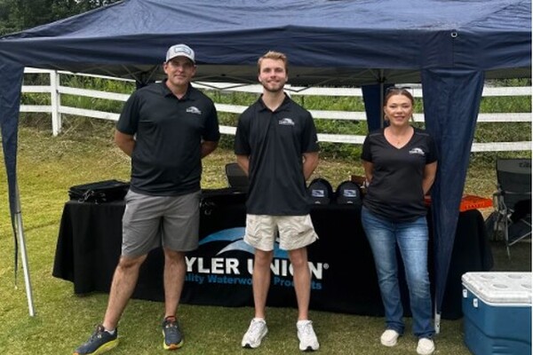 Tyler Union sponsors Salute to Industry Golf Outing - Kennedy Valve