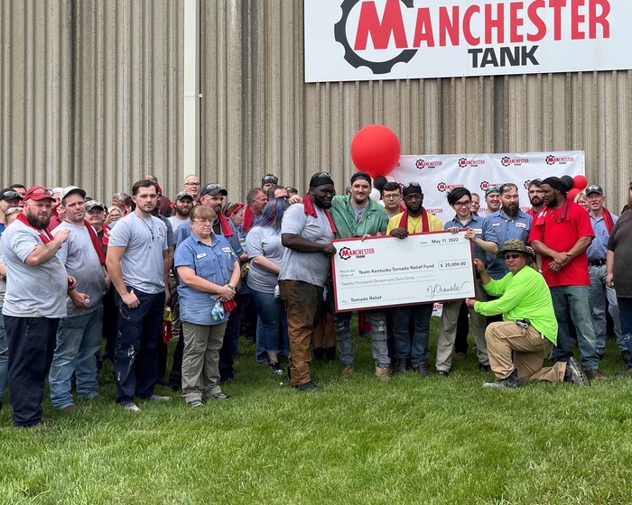 Manchester Tank Campbellsville kicks off Purpose Week celebration ...