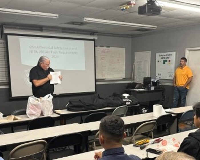 Tyler Union enhances workplace safety with NFPA 70E training - Kennedy ...