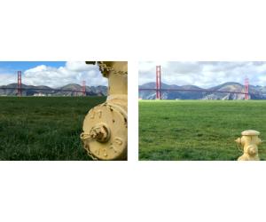 Clow hydrant spotted at the Presidio in San Francisco, California ...