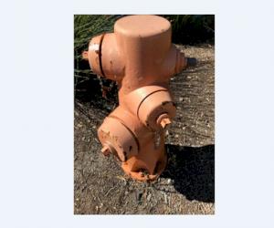 Clow hydrant spotted in Sonoma County, California - Kennedy Valve