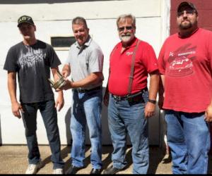 Clow Valve donates hydrant parts to Newcomerstown, Ohio - Kennedy Valve