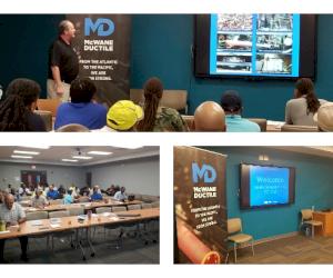 McWane Ductile conducts training for Dekalb County Watershed Management ...