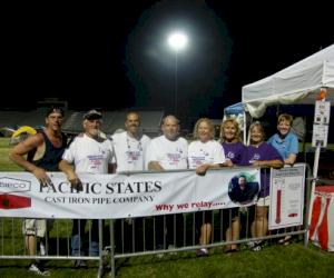 Pacific States Relay for Life Team Walks in Honor of John Balian ...