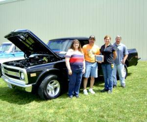Tyler Coupling Holds Tyler Pipe Route 66 Car Show - Kennedy Valve