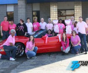 Tyler Pipe Holds "Pink Out Day" - Kennedy Valve