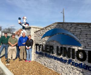 Tyler Union joins M&H Valve as a member of the 2017 McWane Injury ...