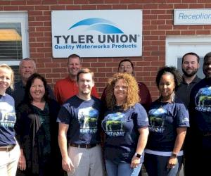 Tyler Union teaches local students about recycling - Kennedy Valve